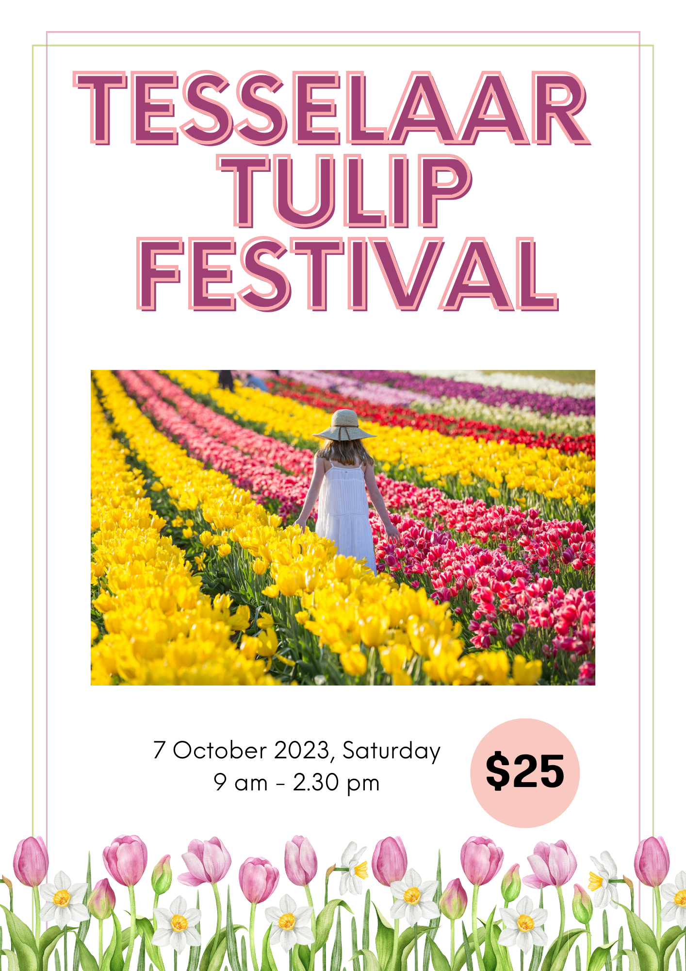 Tesselaar Tulip Festival – My Iglu Flagstaff Gardens