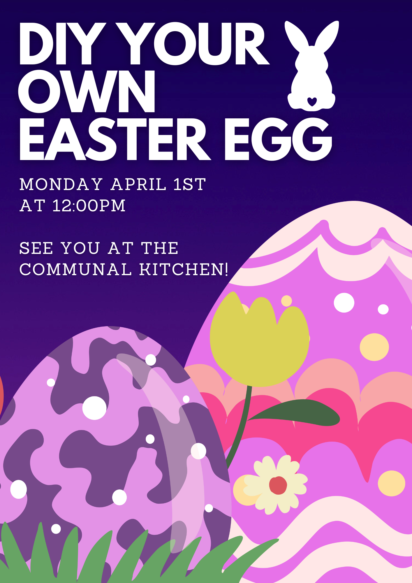 DIY Your Own Easter Eggs – My Iglu Flagstaff Gardens