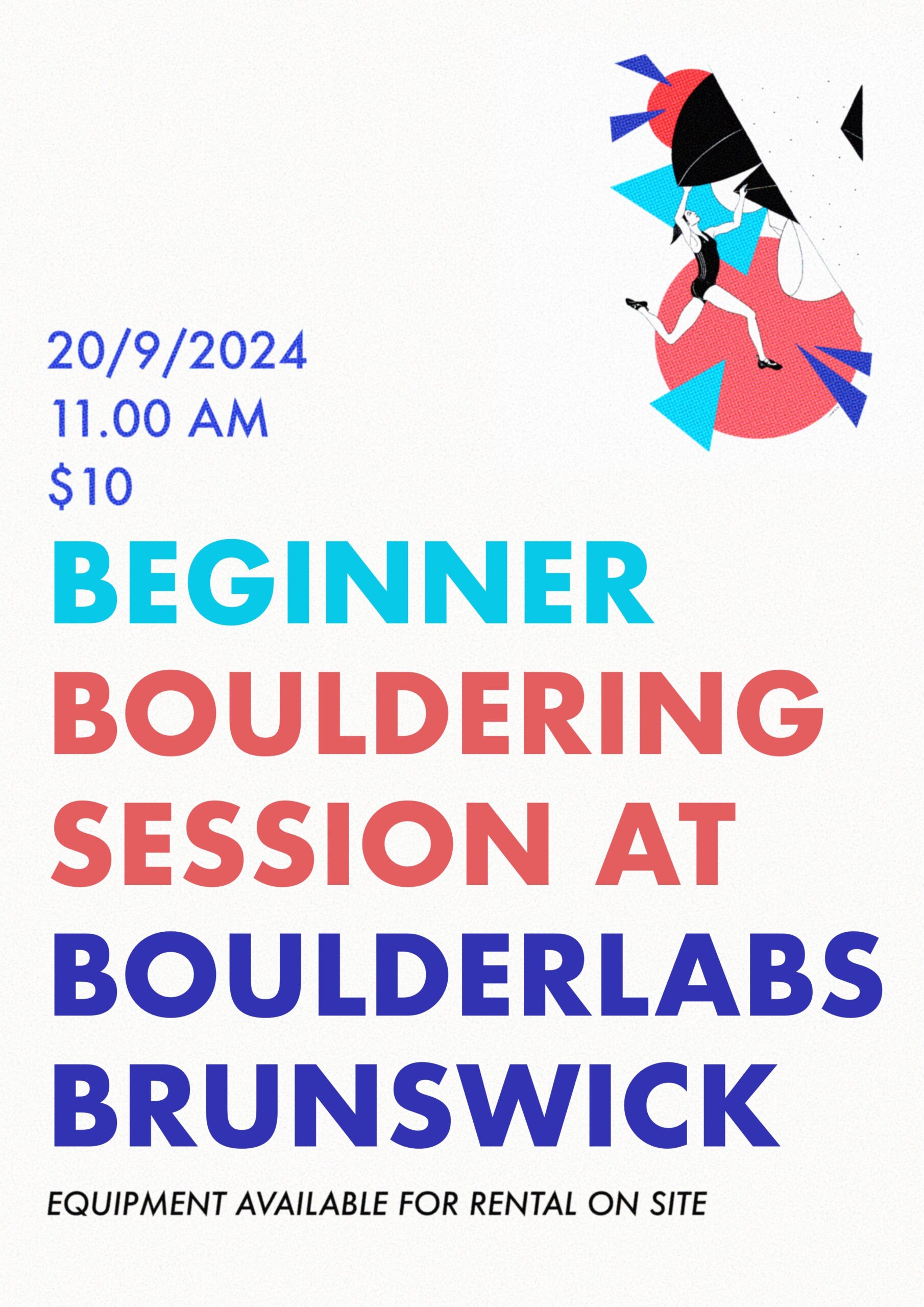 Beginner Bouldering Session – My Iglu Flagstaff Gardens