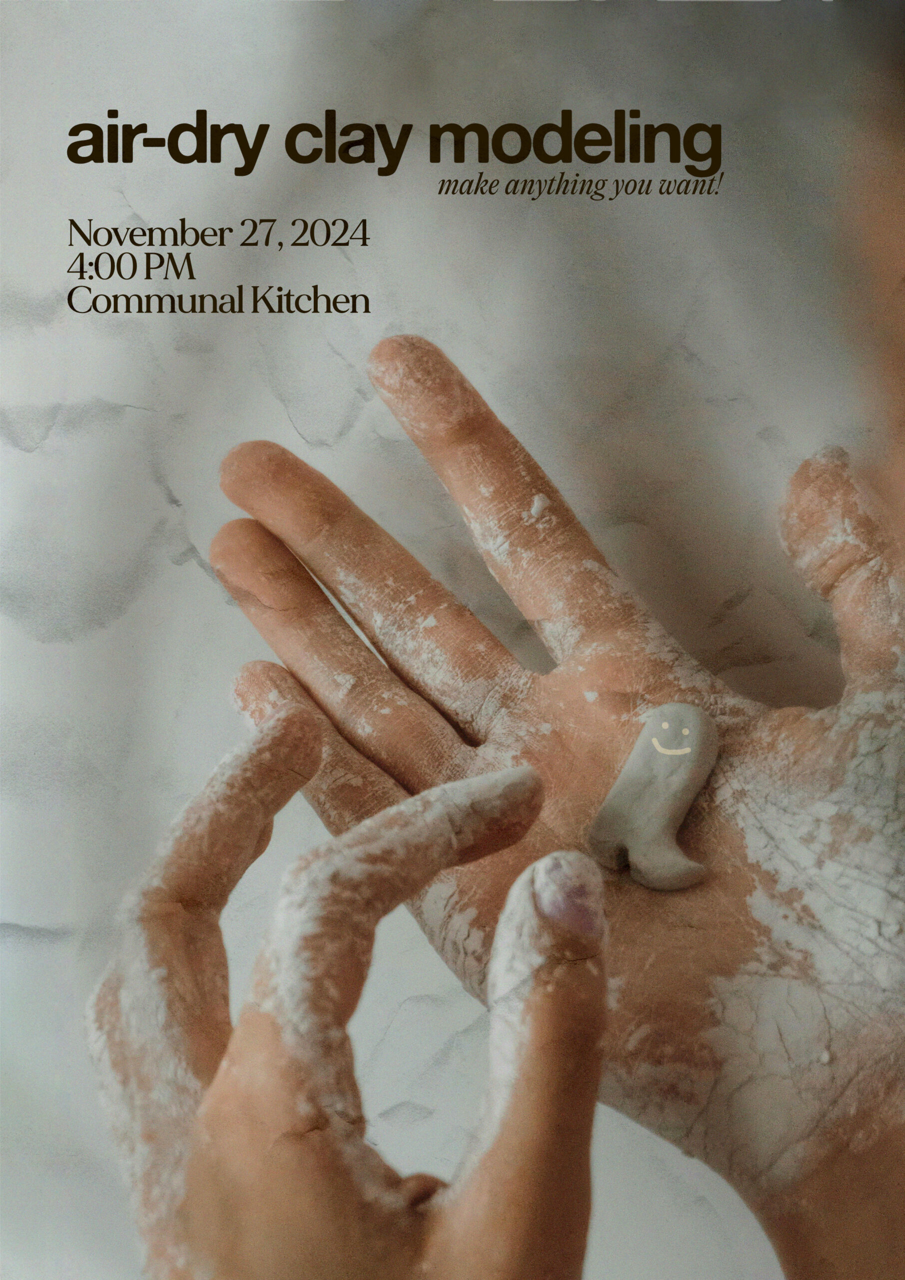 Air Dry Clay Modeling – My Iglu Flagstaff Gardens